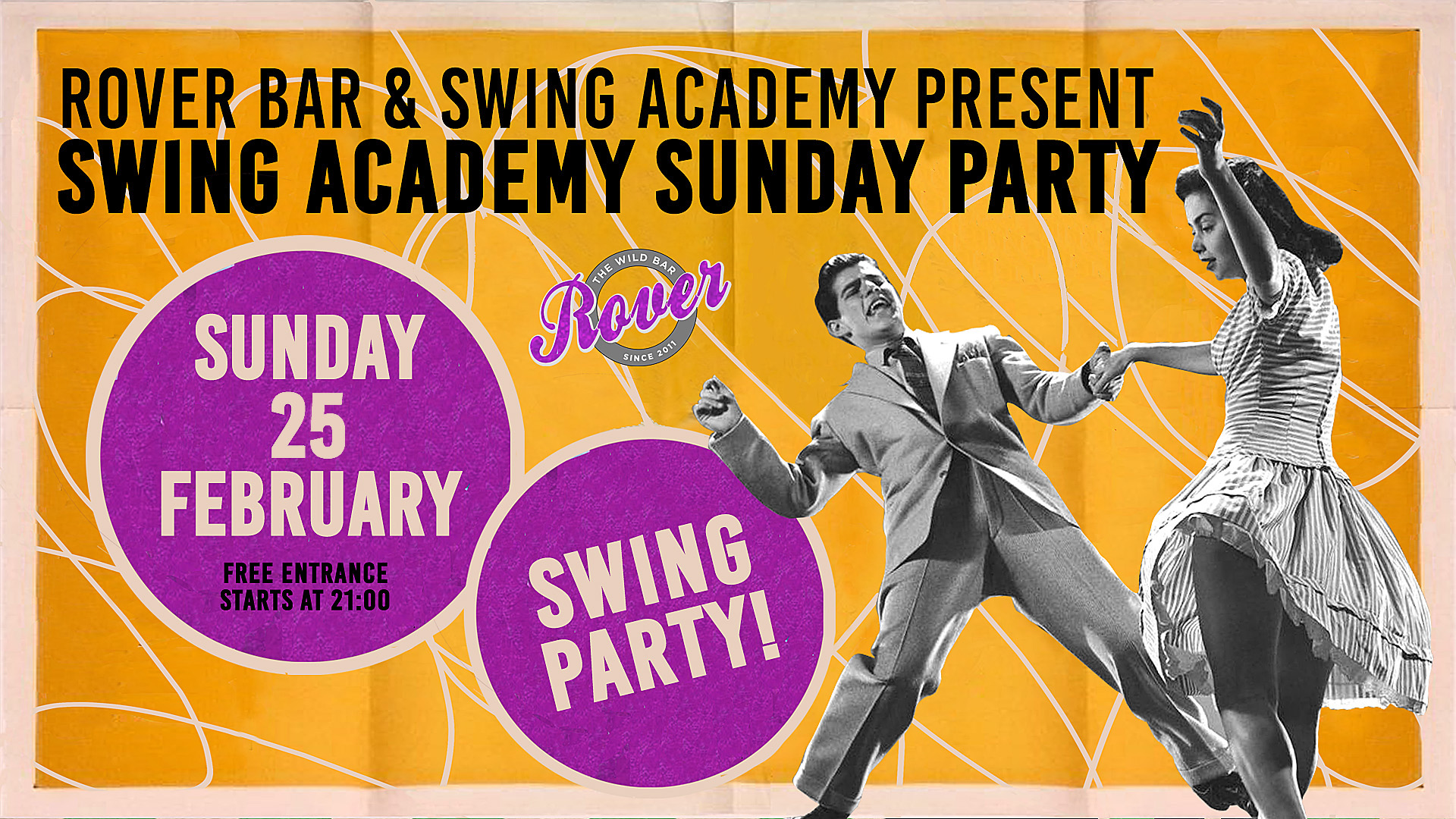 Swing Academy – The Rover Bar